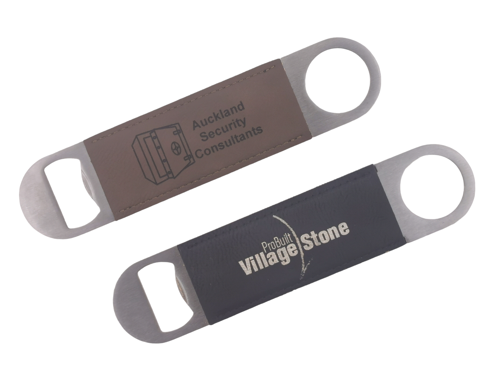 Branded Leather-look PU Bottle Openers – A Personal Touch