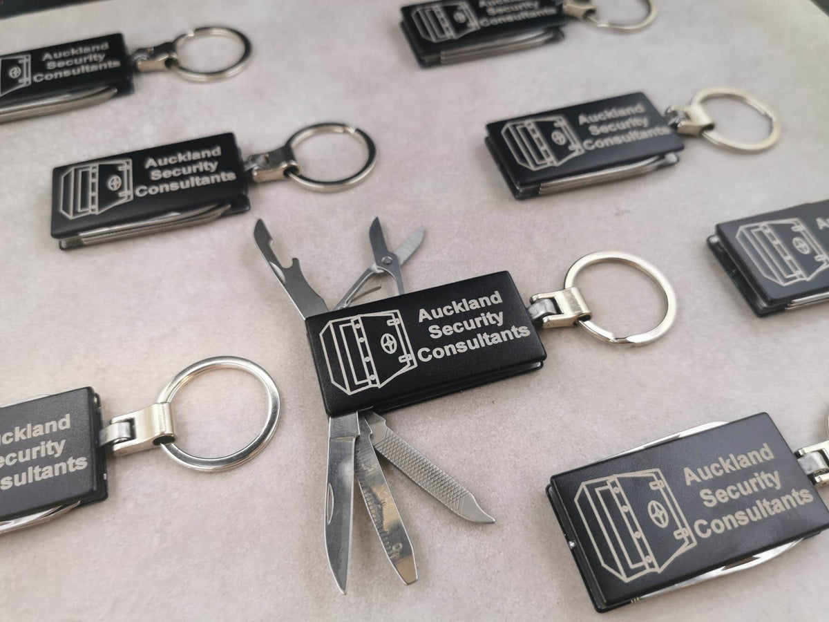 Multi-Function Metal Key Ring – A Personal Touch