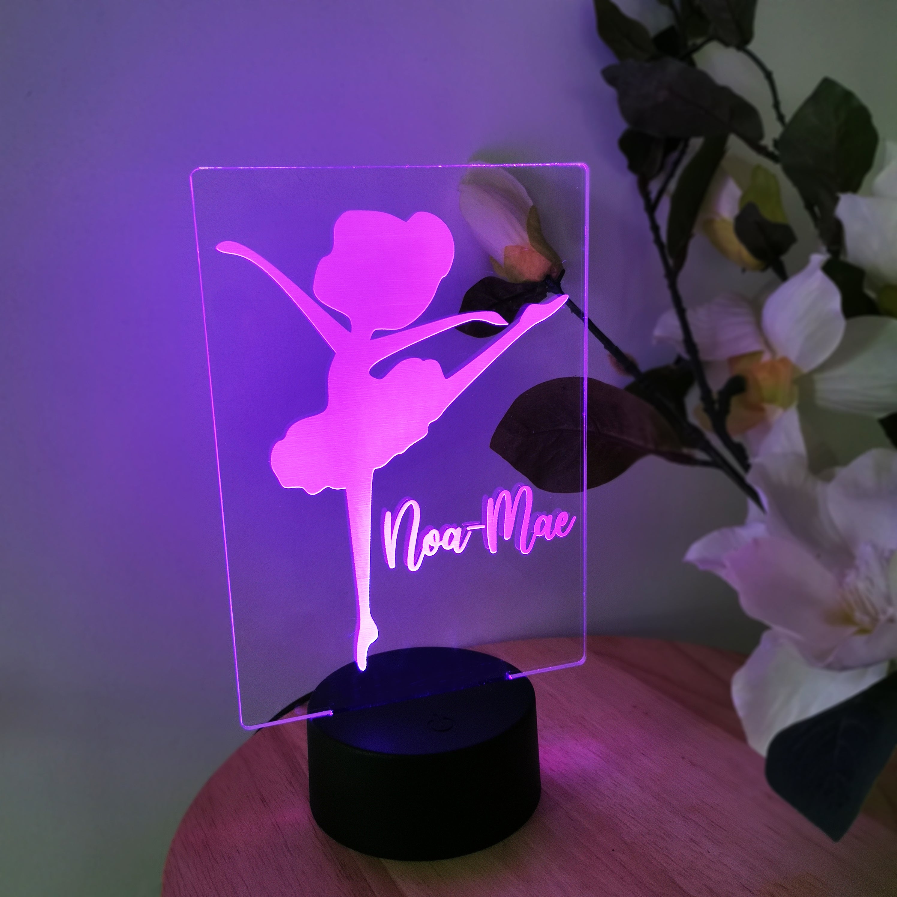 Ballet Dancer Night Light – A Personal Touch